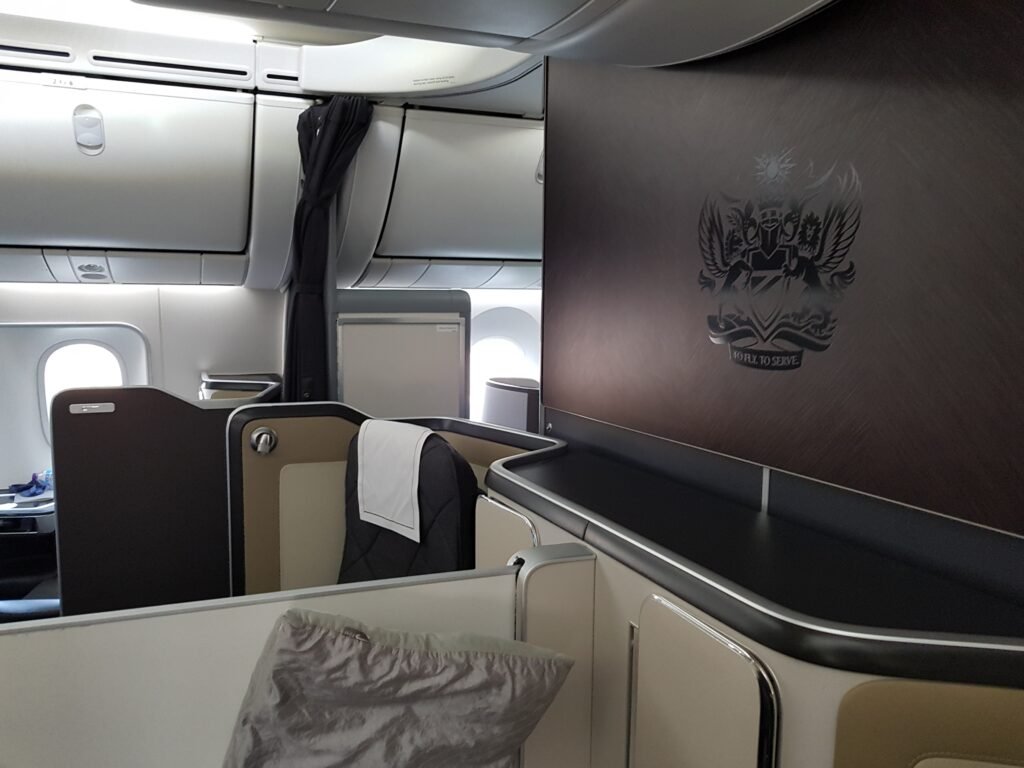 Stylish BA 787 First Class London To Muscat - Wander Up Front