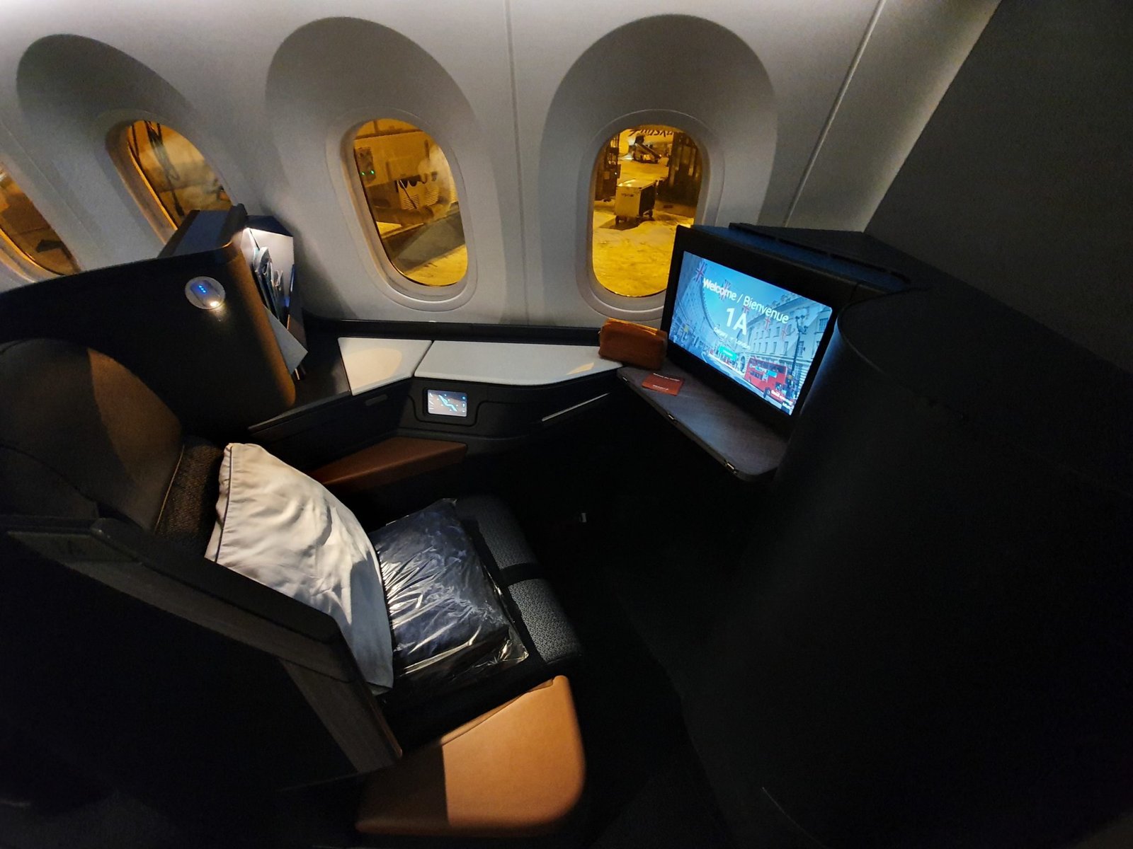 Unexpected Charm: WestJet 787 Business Class Calgary To London - Wander ...