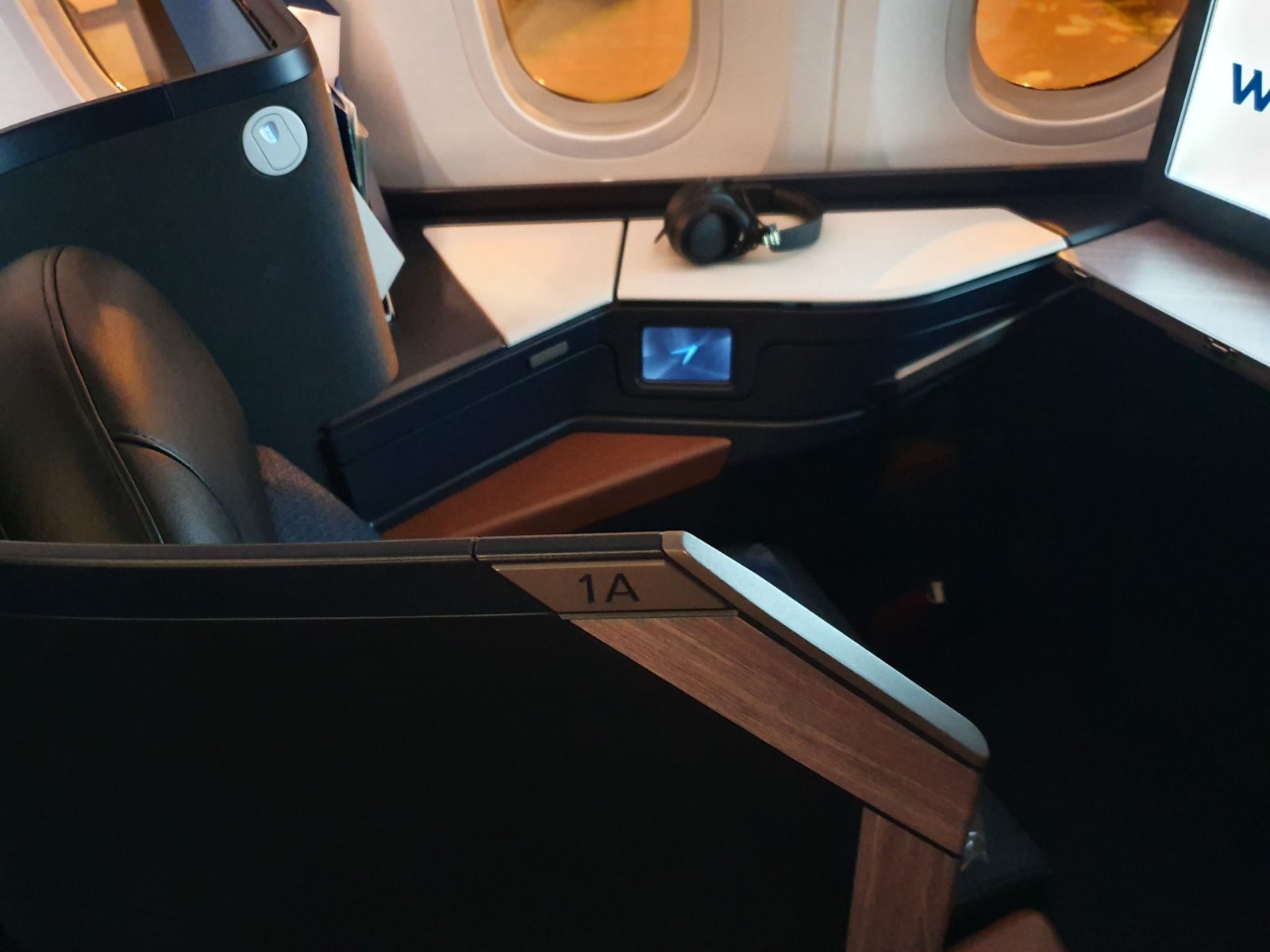 Unexpected Charm: WestJet 787 Business Class Calgary To London - Wander ...