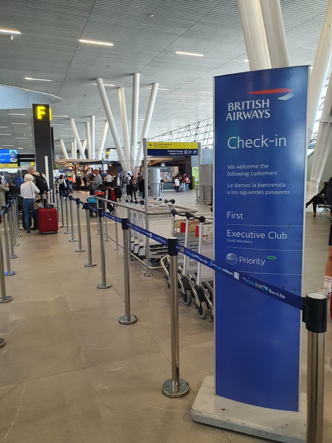 14 Hours In First: British Airways First Class Santiago Chile To LHR ...