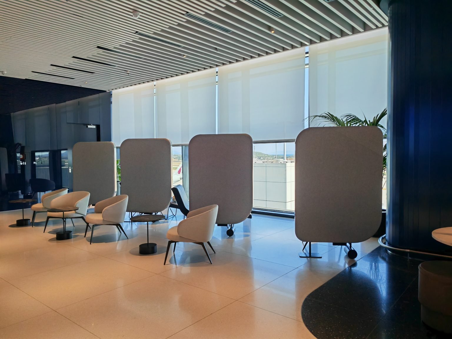 Beautiful Aegean Business Lounge (ATH) - Wander Up Front