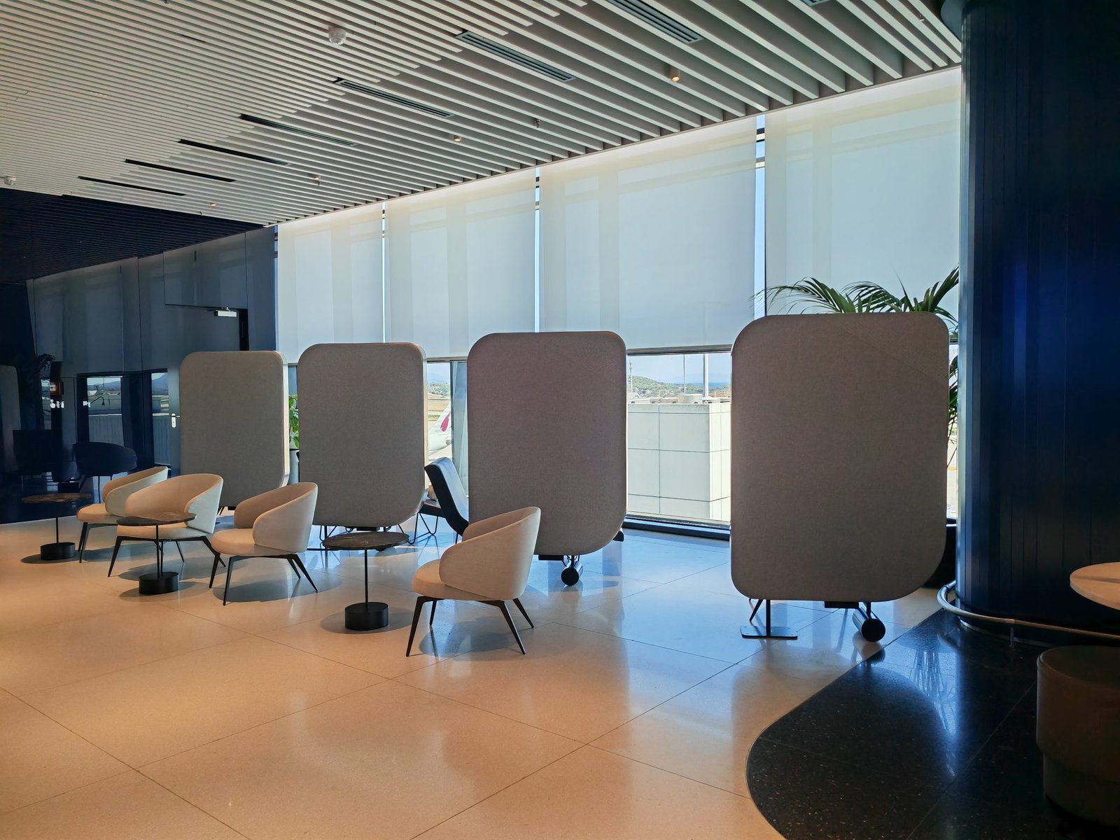 Beautiful Aegean Business Lounge (ATH) - Wander Up Front