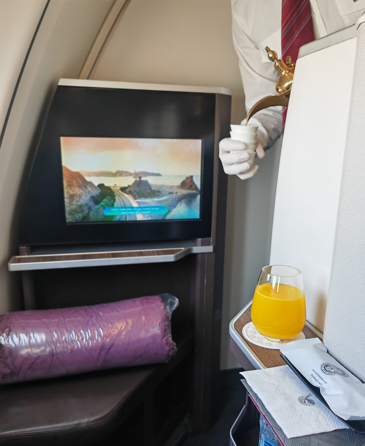 Unique: Qatar Airways First Class To Amman With A Double Twist ...