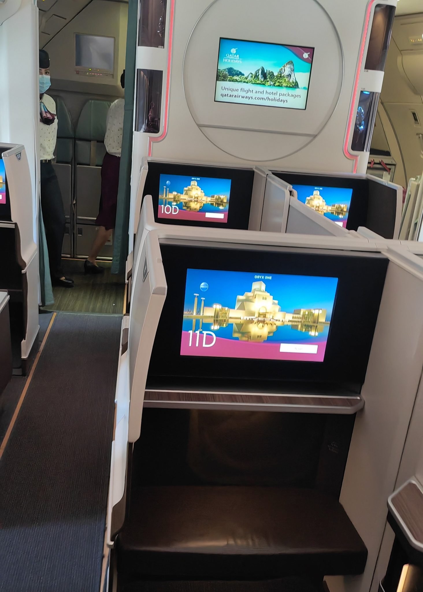 Unique: Qatar Airways First Class To Amman With A Double Twist ...