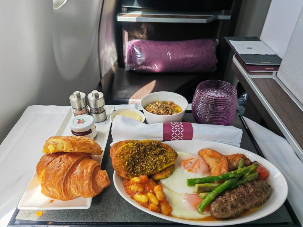 Unique: Qatar Airways First Class To Amman With A Double Twist ...