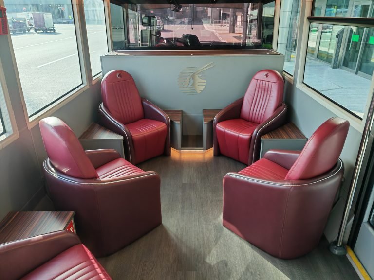 Unique: Qatar Airways First Class To Amman With A Double Twist ...