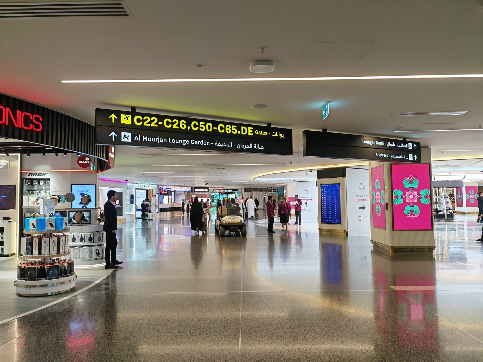 A Must See: The Stunning Al Mourjan Garden Lounge - Wander Up Front