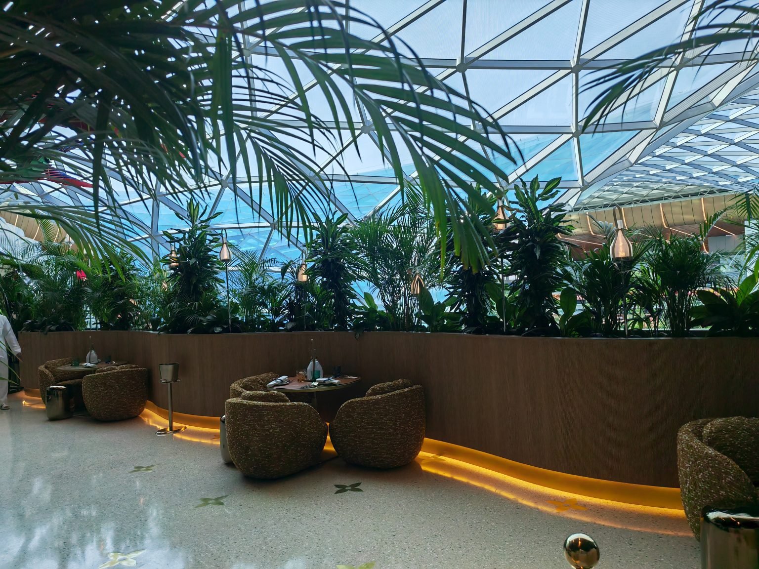 A Must See: The Stunning Al Mourjan Garden Lounge - Wander Up Front