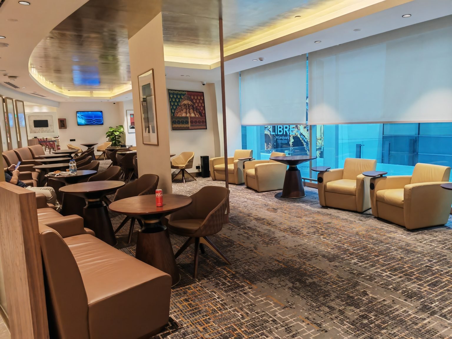 Airport Luxuries: Encalm Privé Lounge New Delhi - Wander Up Front