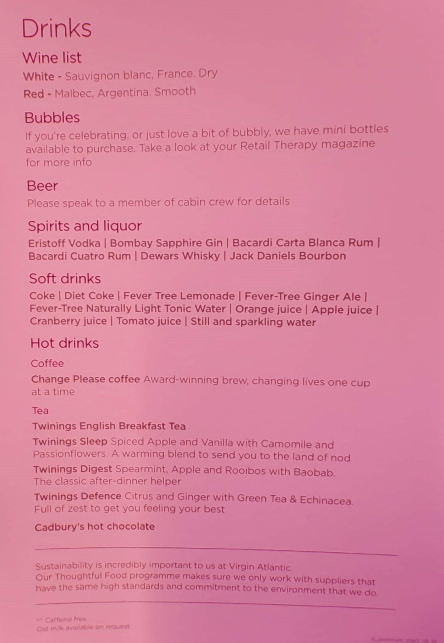 Hot Take: Virgin Premium Almost As Good As Upper Class - Wander Up Front