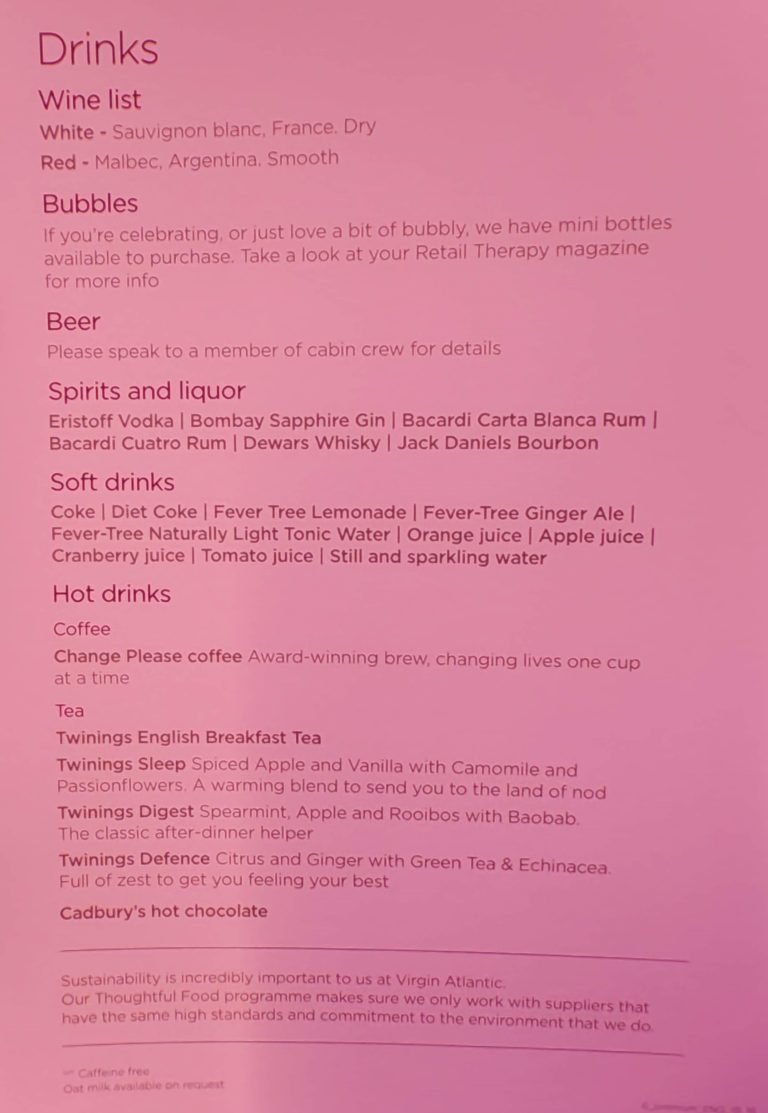 Hot Take: Virgin Premium Almost As Good As Upper Class - Wander Up Front