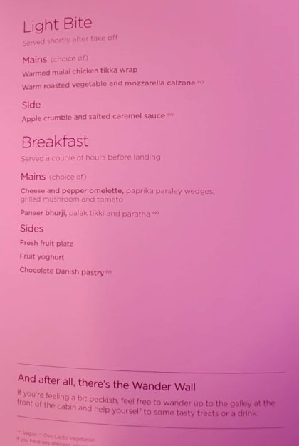 Hot Take: Virgin Premium Almost As Good As Upper Class - Wander Up Front