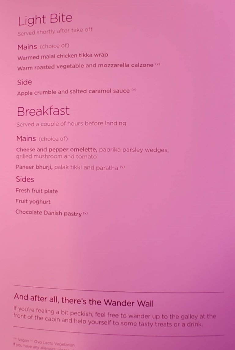 Hot Take: Virgin Premium Almost As Good As Upper Class - Wander Up Front