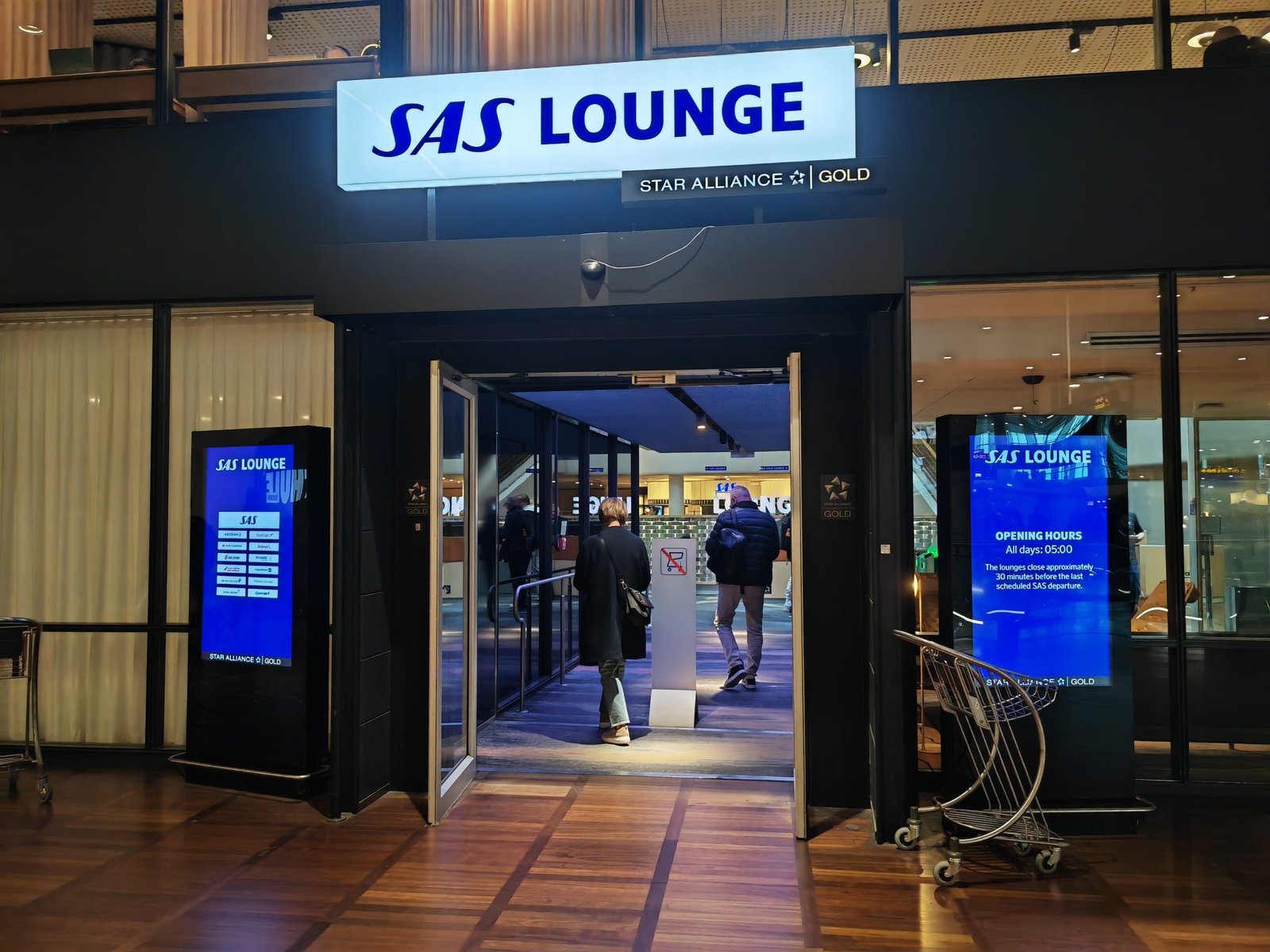 New Beginnings: SAS Lounge Copenhagen (CPH) Review - Wander Up Front