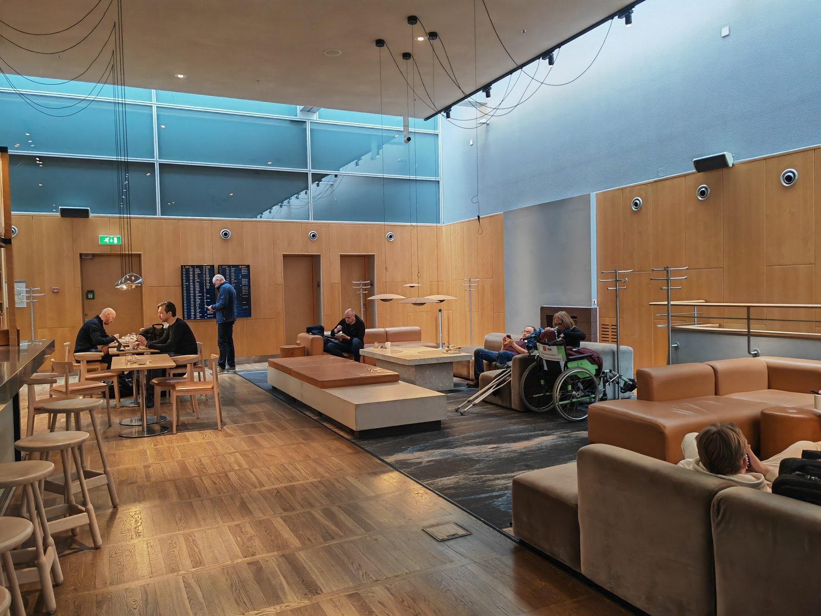 New Beginnings: SAS Lounge Copenhagen (CPH) Review - Wander Up Front