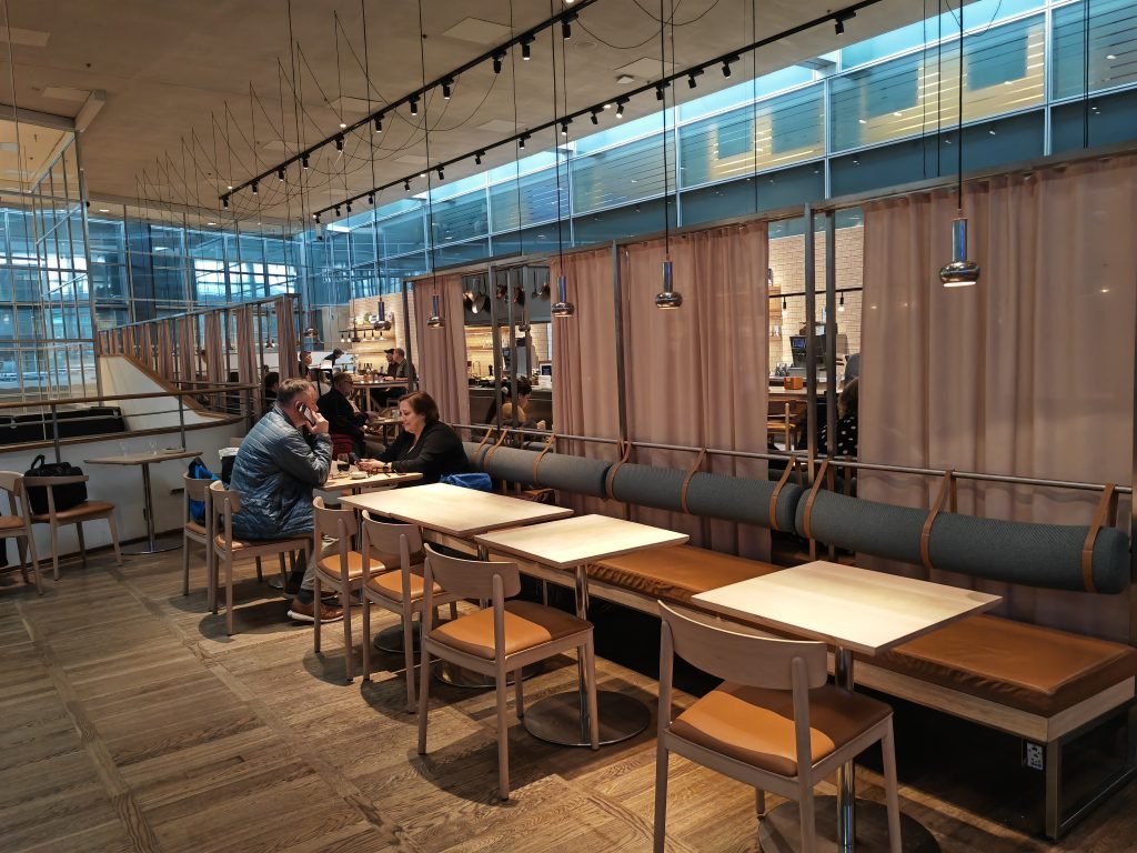 New Beginnings: SAS Lounge Copenhagen (CPH) Review - Wander Up Front