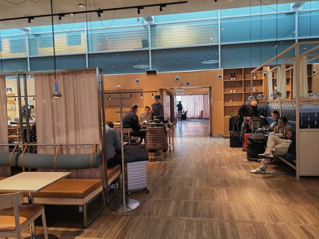 New Beginnings: SAS Lounge Copenhagen (CPH) Review - Wander Up Front