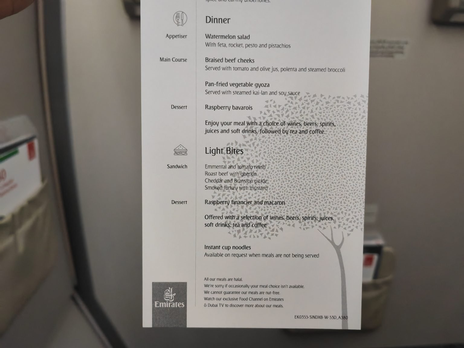 Stunned: Emirates Premium Economy Singapore To Dubai - Wander Up Front