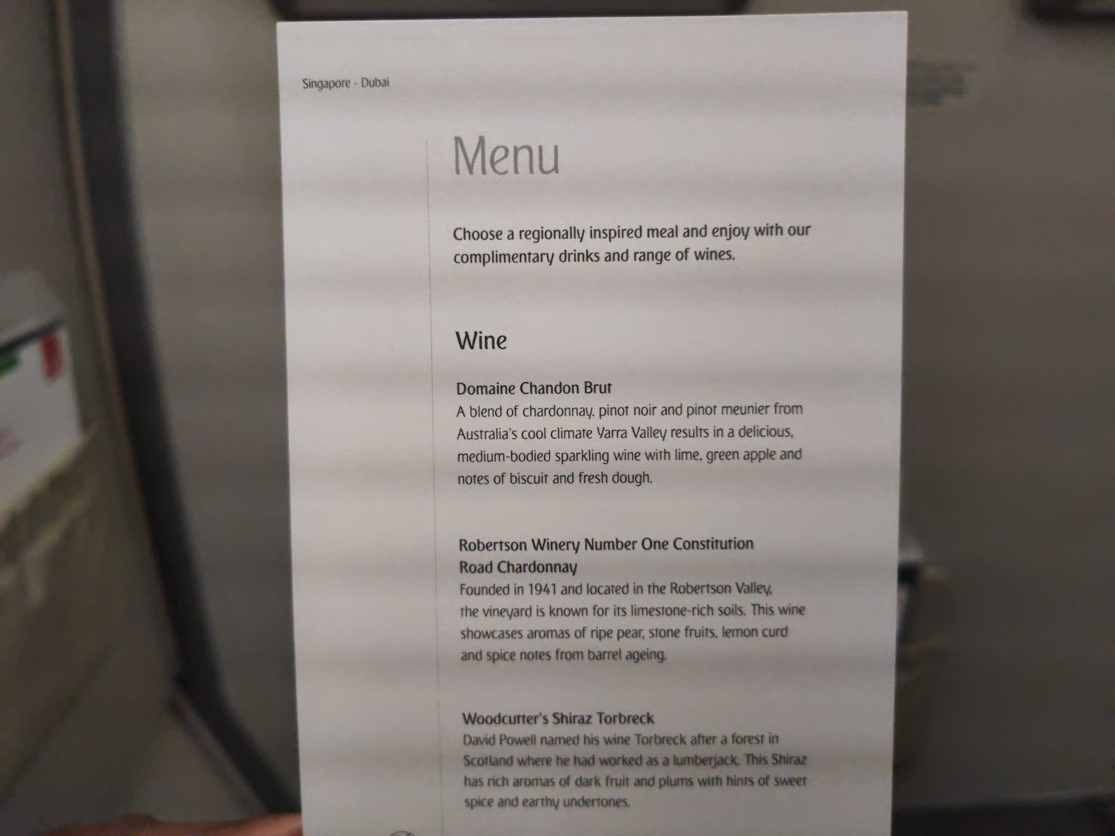 Stunned: Emirates Premium Economy Singapore To Dubai - Wander Up Front