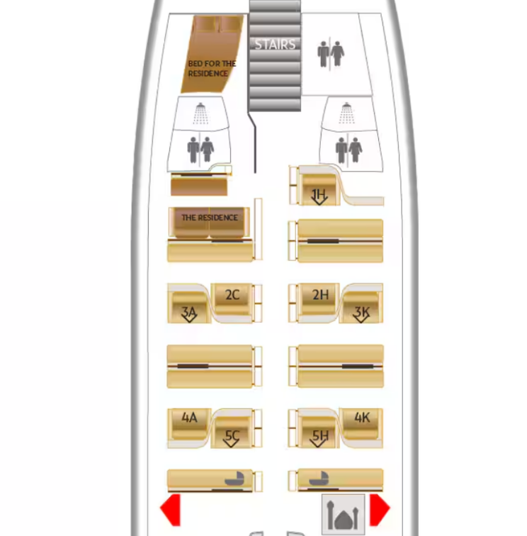 UNREAL: Etihad First Class Apartment A380 Was A Dream - Wander Up Front