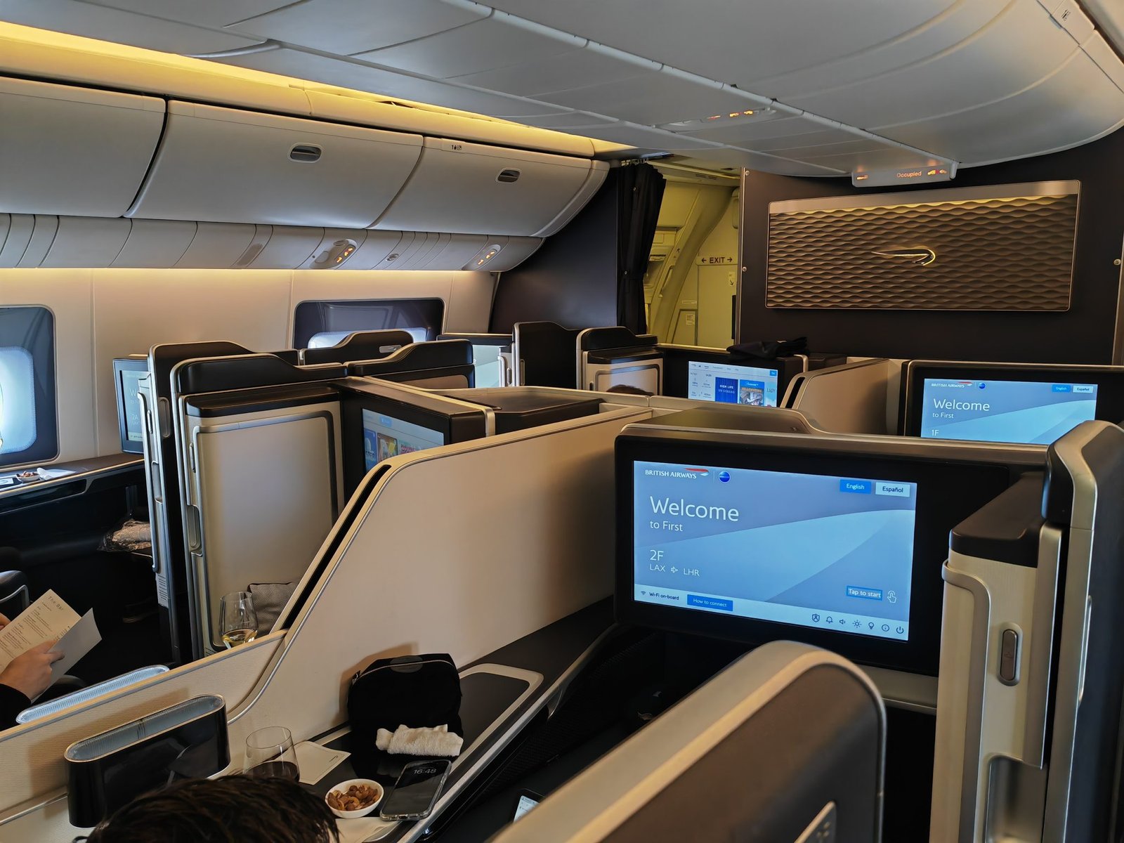 Refreshed: British Airways 777 Suites First Class Los Angeles To London ...