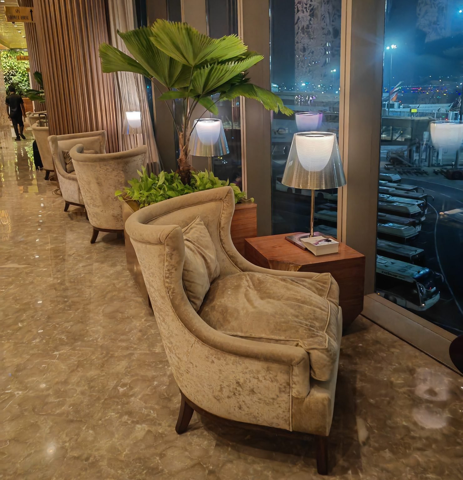 Foodie Heaven: Adani Business Lounge Mumbai International - Wander Up Front
