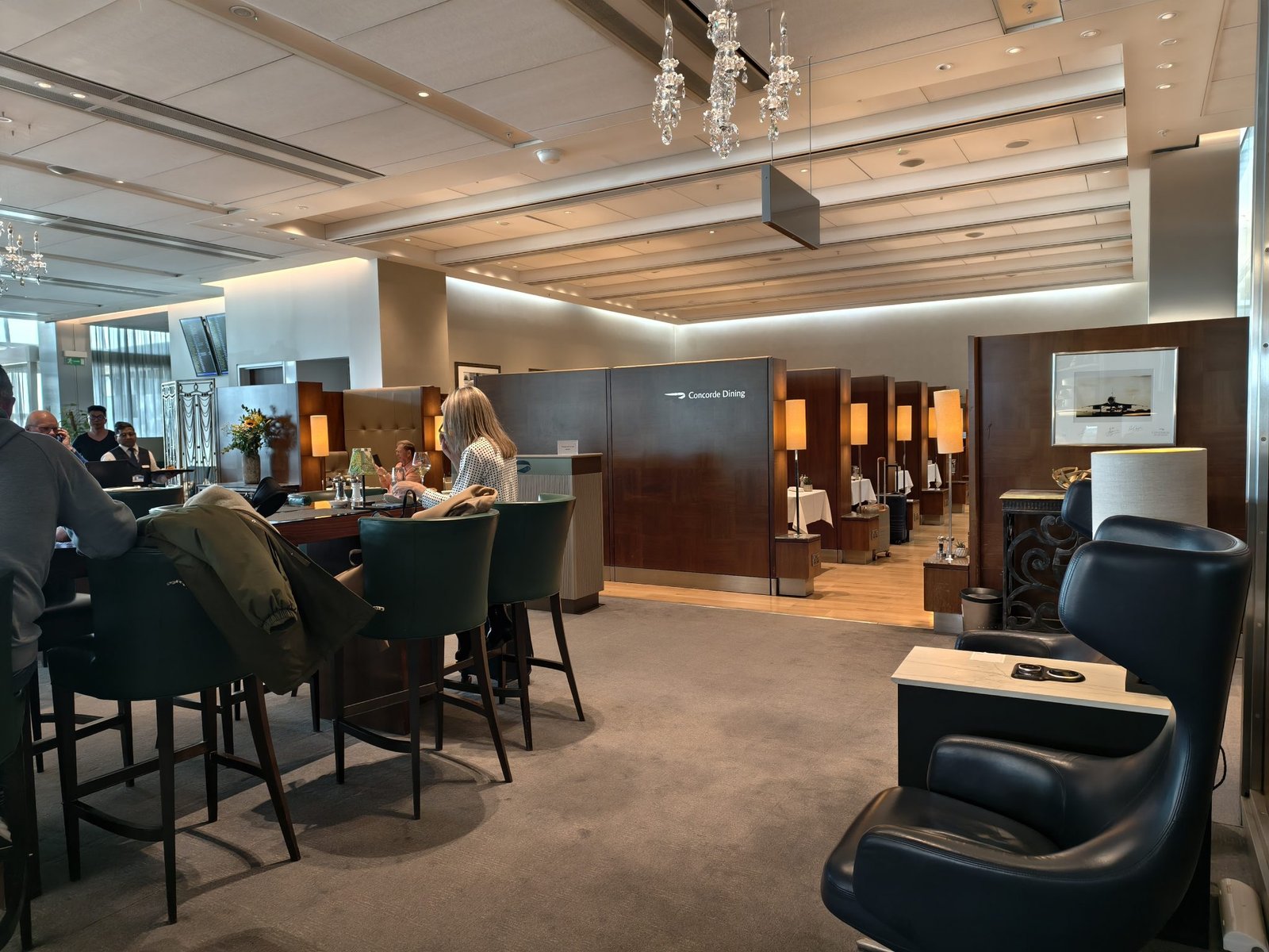 Beyond The Hype: A Real Look At BA Concorde Room Vs. Elite Business ...