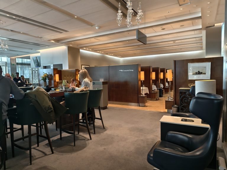 Beyond The Hype: A Real Look At BA Concorde Room Vs. Elite Business ...