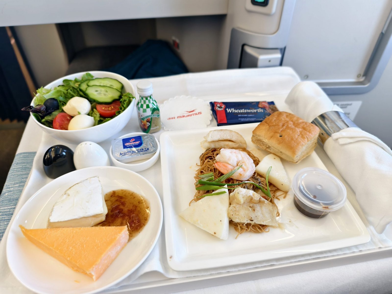 Vibes: Air Mauritius A350 Business Class To Port Louis - Wander Up Front