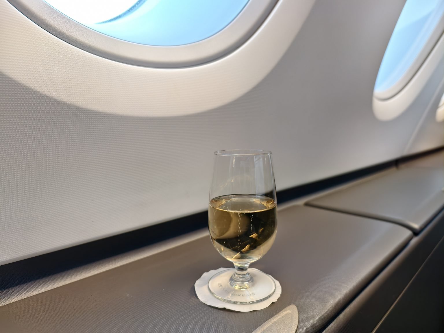 A Ride Of Nostalgia: BA A380 Club World London To Johannesburg - Wander ...